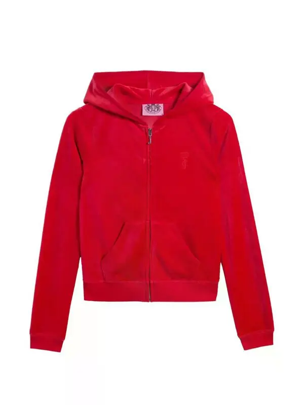 Juicy Couture Velour Zip Hoodie