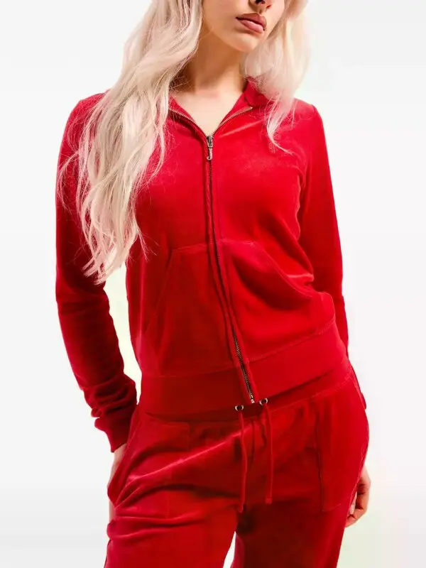 Juicy Couture Velour Zip Hoodie