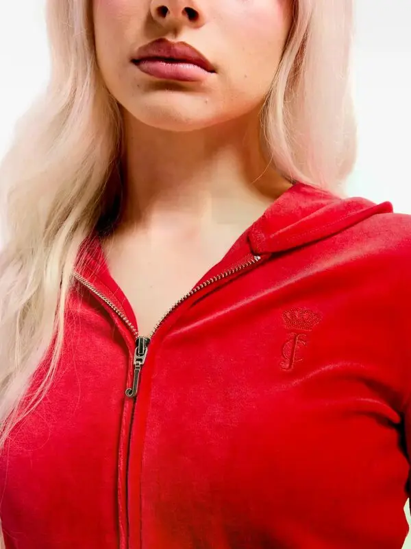 Juicy Couture Velour Zip Hoodie