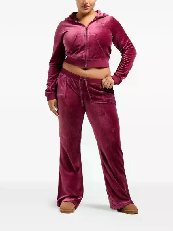 Juicy Couture Heritage Velour Track Pants