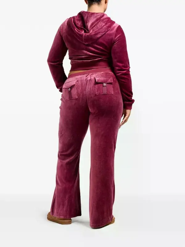 Juicy Couture Heritage Velour Track Pants