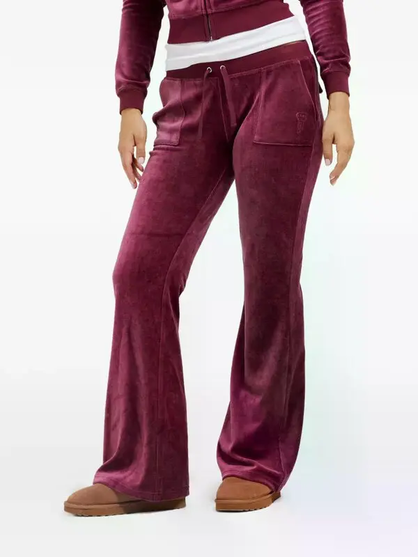 Juicy Couture Heritage Velour Track Pants