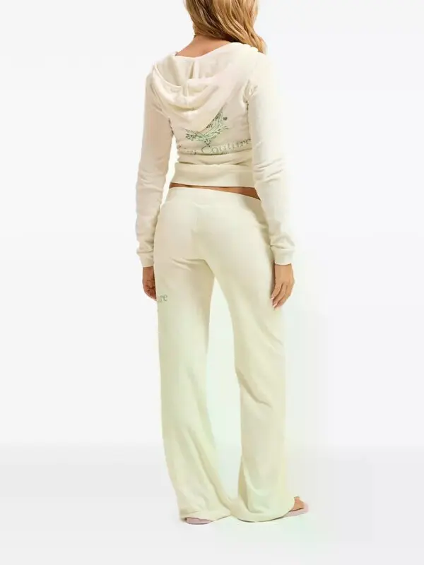 Juicy Couture Towelling Chateau Hoodie