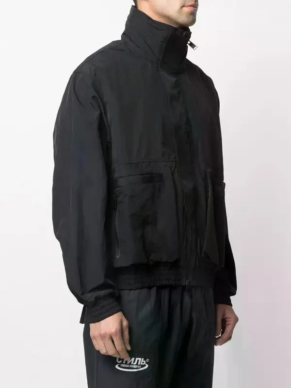 Heron Preston Logo-print Zip-up Jacket