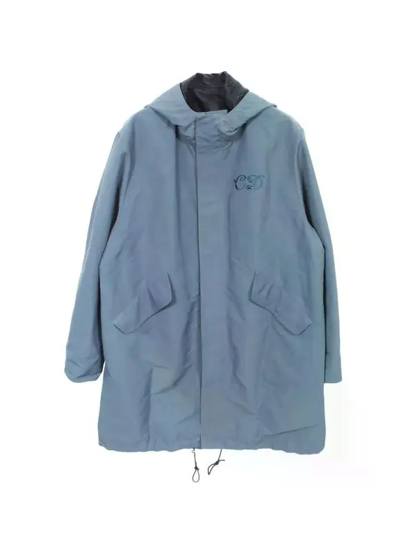 Dior Kenny Scharf Logo Embroidered Coat