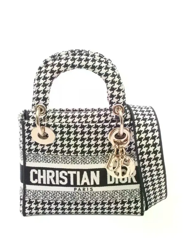 Dior Lady D-lite Mini Bag - Black