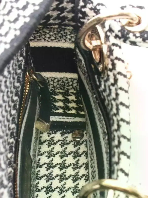 Dior Lady D-lite Mini Bag - Black