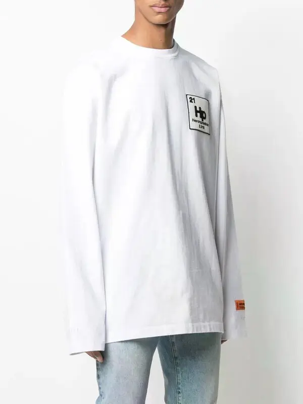 Heron Preston Element Logo Patch Sweatshirt
