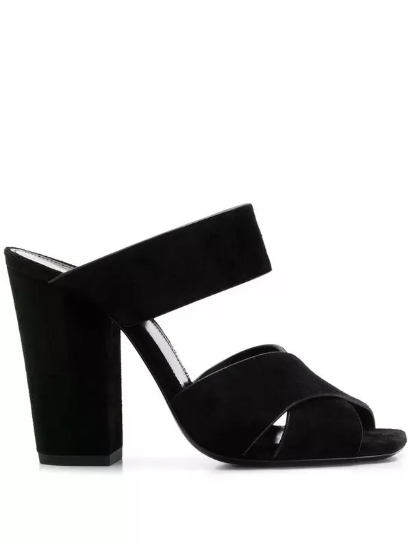 Saint Laurent Oak Mule-style Sandals