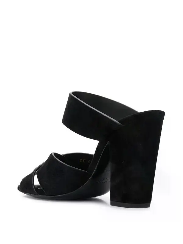 Saint Laurent Oak Mule-style Sandals
