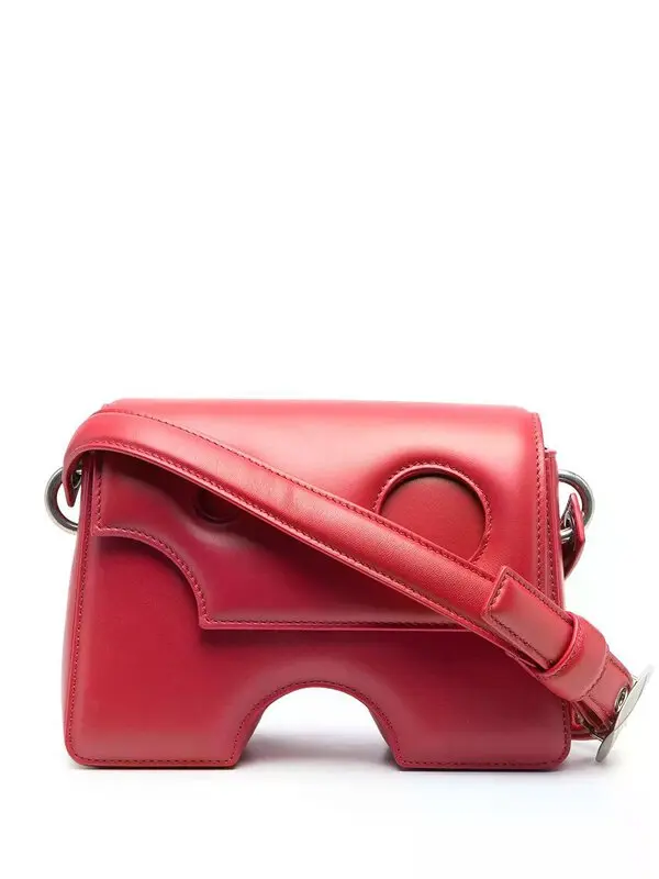 Off-White Burrow 22 Shoulder Bag - Red