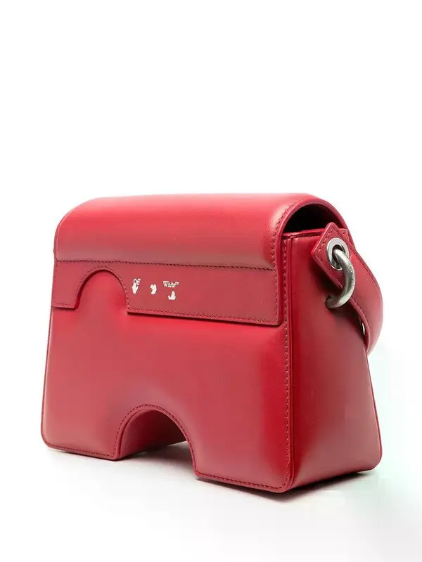 Off-White Burrow 22 Shoulder Bag - Red