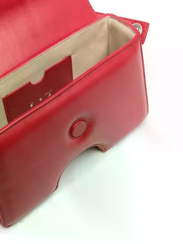 Off-White Burrow 22 Shoulder Bag - Red