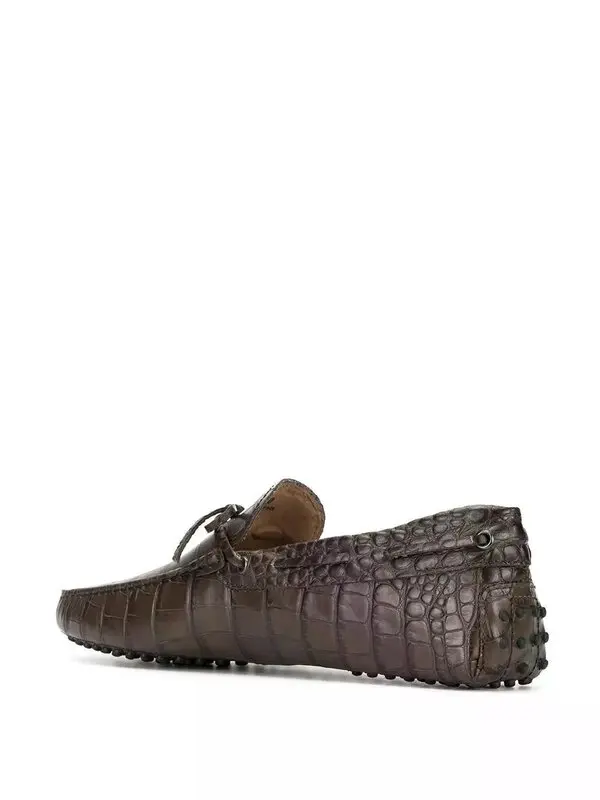 TOD'S Gommino Driving Shoes - Brown