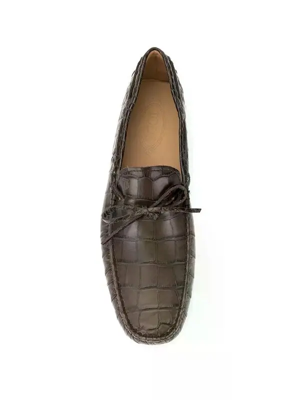 TOD'S Gommino Driving Shoes - Brown