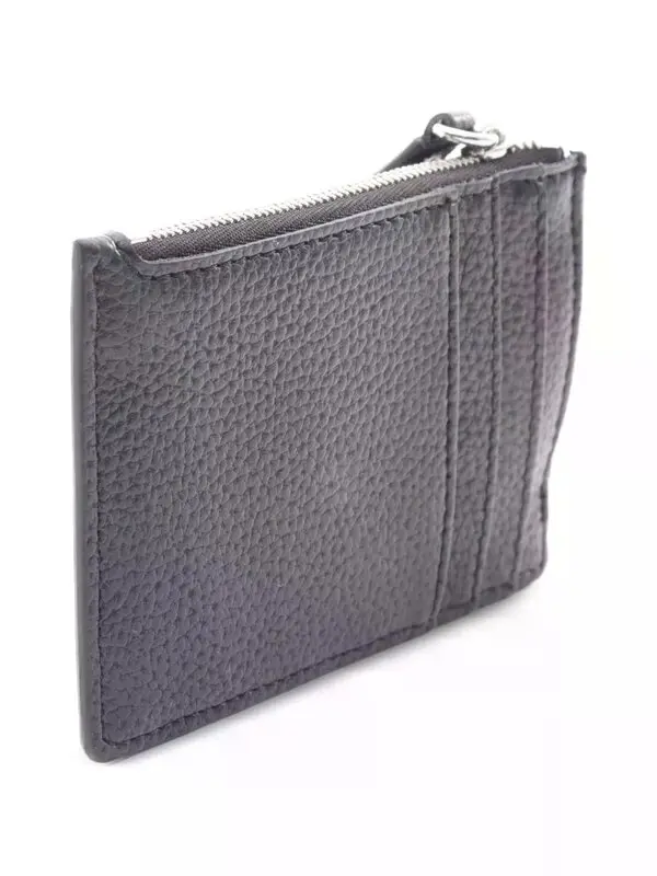 VIVIENNE WESTWOOD 2020s Orb Leather Coin Purse