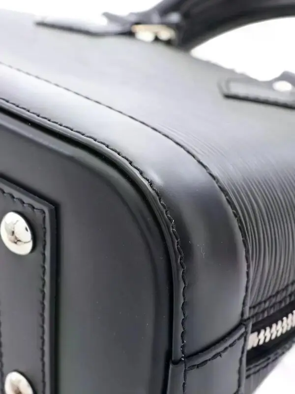 LOUIS VUITTON Alma Bb Handbag - Black