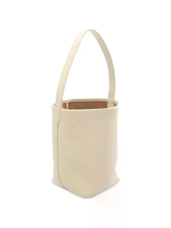 THE ROW Small N/s Park Leather Tote Bag - Neutrals