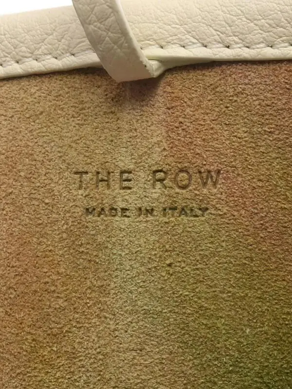 THE ROW Small N/s Park Leather Tote Bag - Neutrals