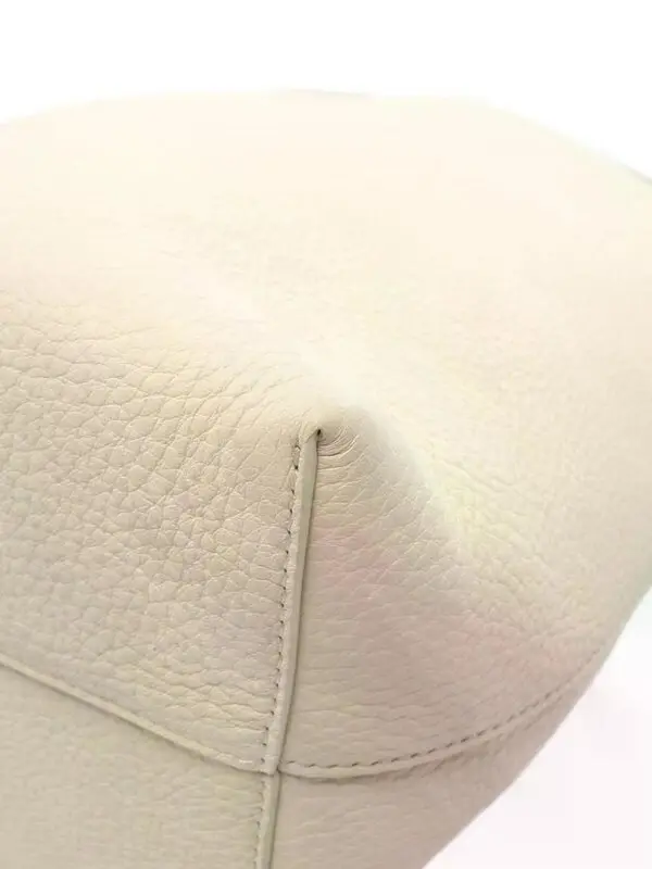 THE ROW Small N/s Park Leather Tote Bag - Neutrals