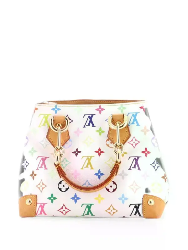 LOUIS VUITTON Audra Monogram Multicolor Satchel - Multicolour