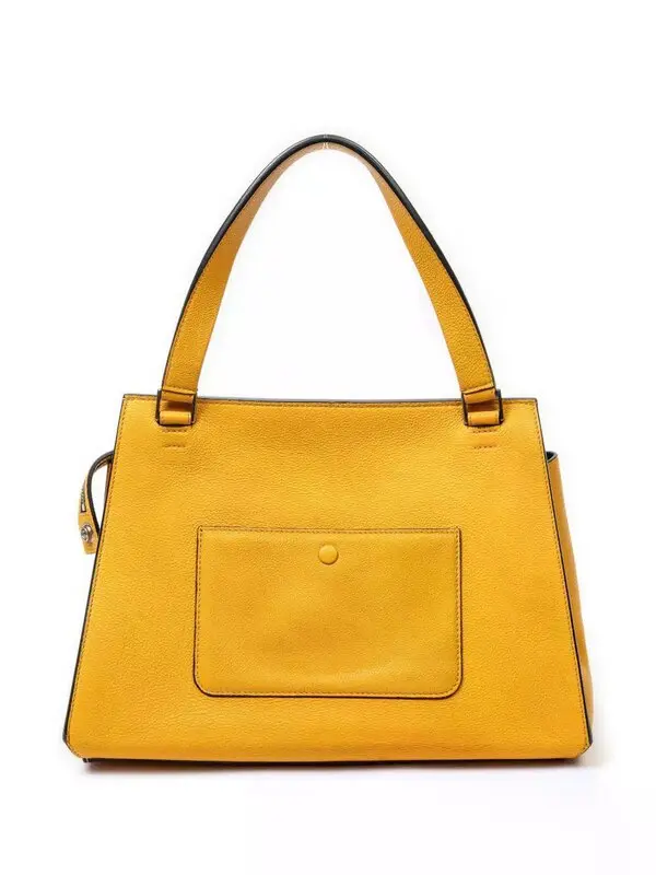 Celine Edge Shoulder Bag - Yellow