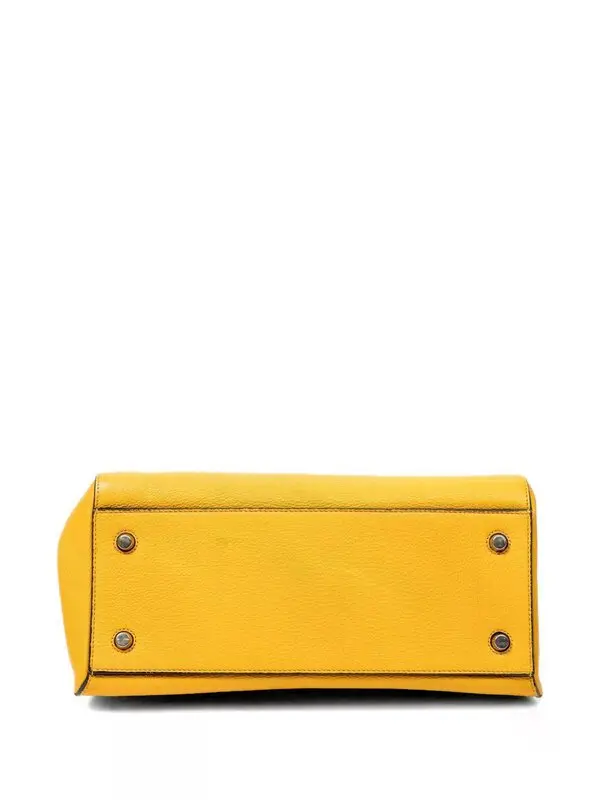 Celine Edge Shoulder Bag - Yellow