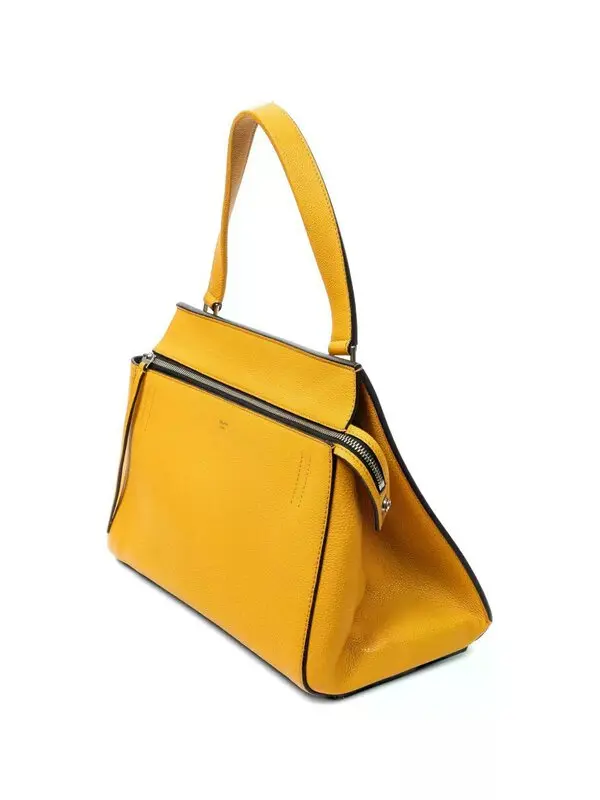 Celine Edge Shoulder Bag - Yellow