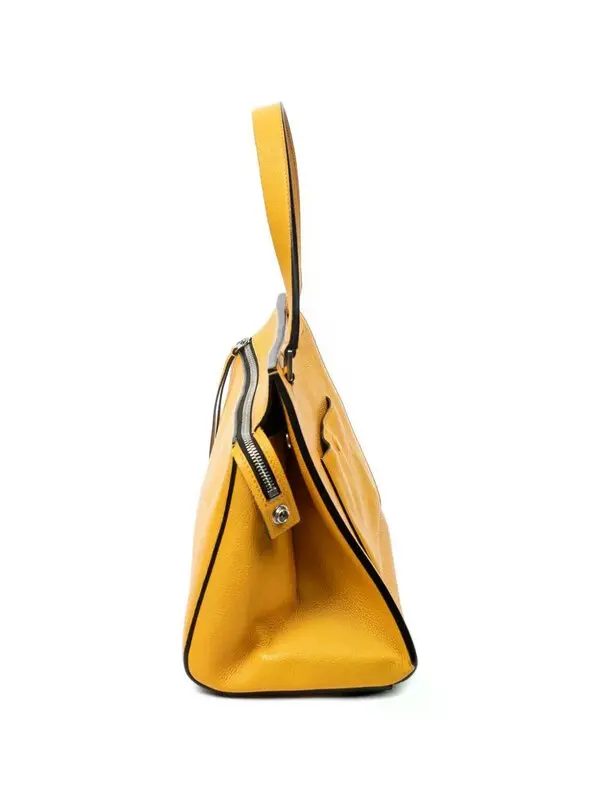 Celine Edge Shoulder Bag - Yellow