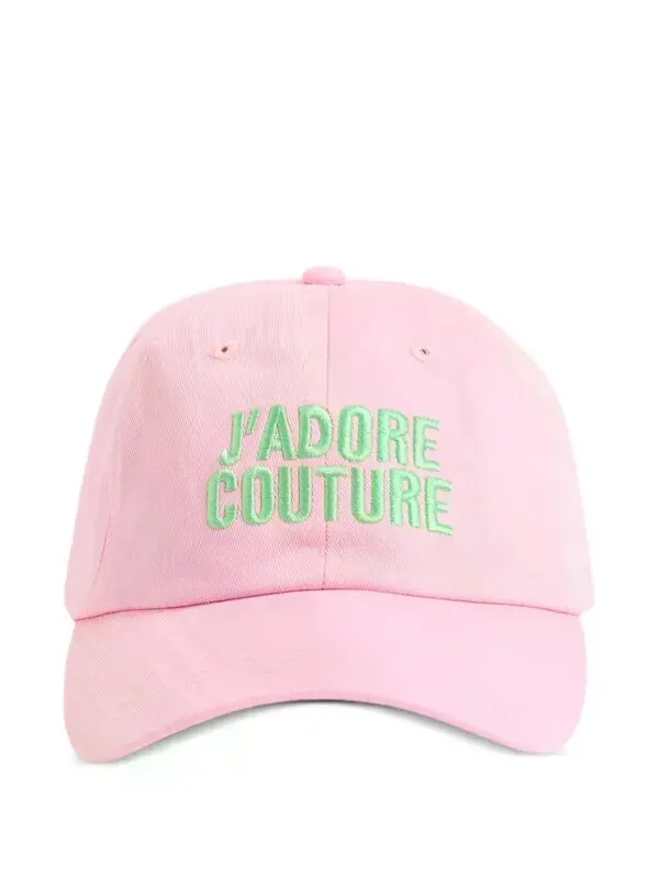 Juicy Couture Embroidered Logo Cap - Pink