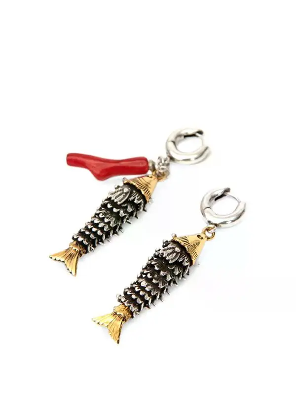 Isabel Marant Étoile Asymmetrical Earrings