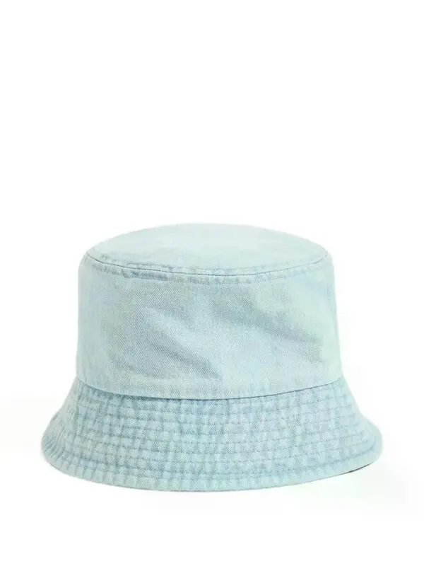 Juicy Couture Logo-embroidered Bucket Hat - Blue