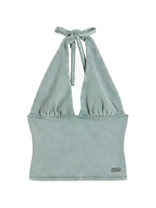 Juicy Couture Washed Halterneck Top