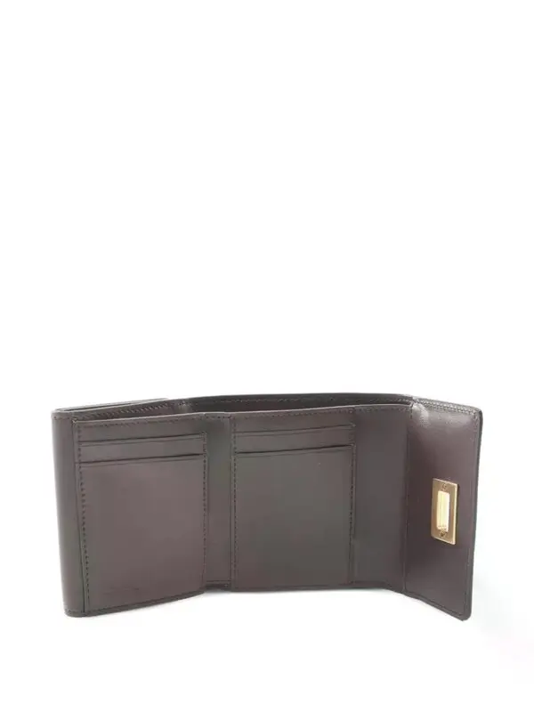Fendi 2020s Way Trifold Wallet