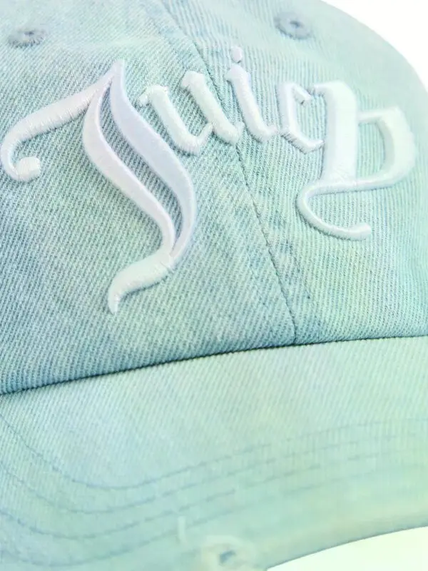 Juicy Couture Distressed Logo Cap