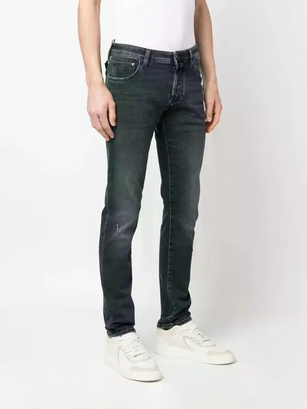 Jacob Cohen Slim-fit Denim Jeans
