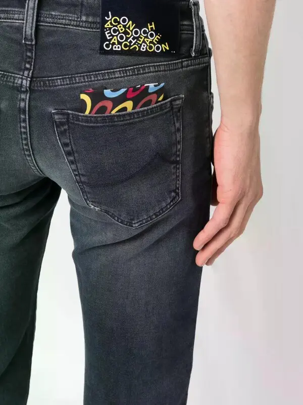 Jacob Cohen Slim-fit Denim Jeans