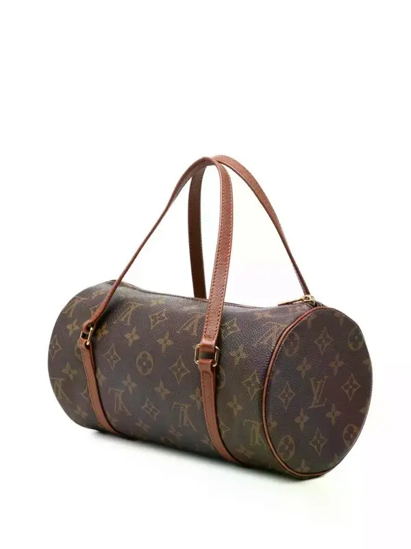 LOUIS VUITTON Monogram Papillon 26 Handbag - Brown