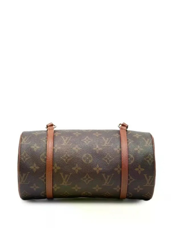 LOUIS VUITTON Monogram Papillon 26 Handbag - Brown