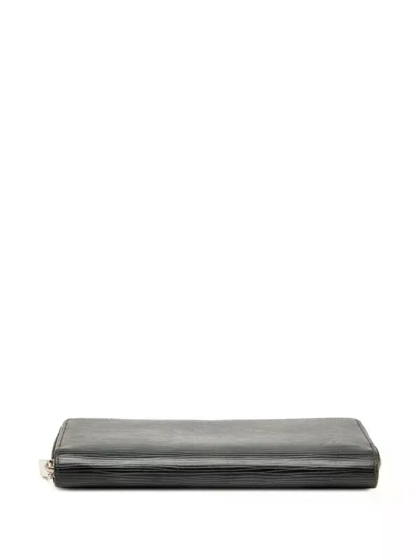 LOUIS VUITTON 2012 Epi Zippy Wallet Long Wallets