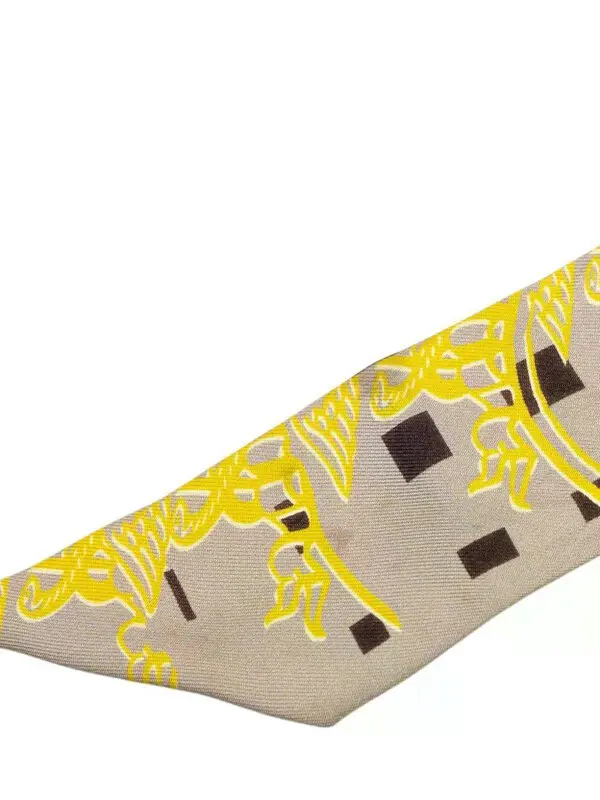 Hermès 2011 Ginza 541 Silk Twilly Scarf Scarves
