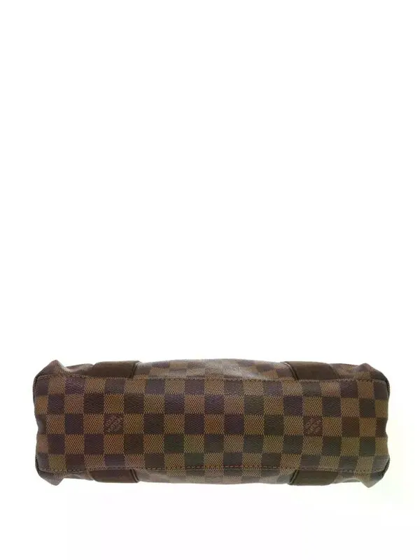LOUIS VUITTON Damier Ebene Cabas Beaubourg Tote Bag - Brown