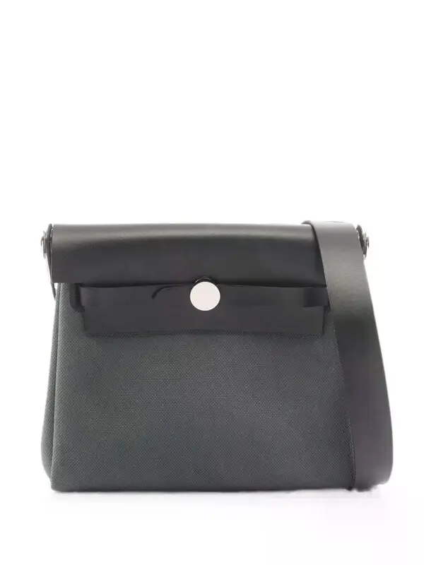 Hermès Herbag Zip Mini Bag - Grey
