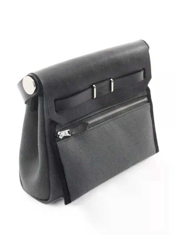 Hermès Herbag Zip Mini Bag - Grey