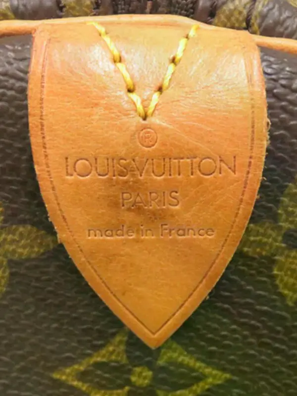 LOUIS VUITTON Keepall 45 Monogram Travel Bag - Brown
