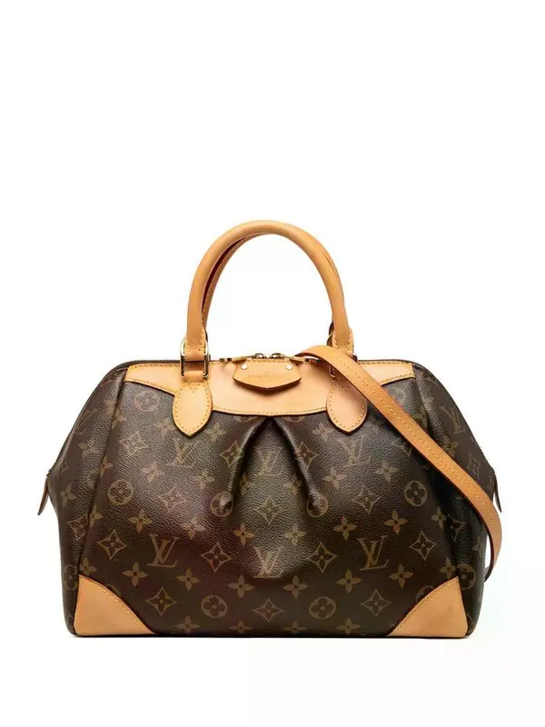 LOUIS VUITTON Monogram Segur Satchel