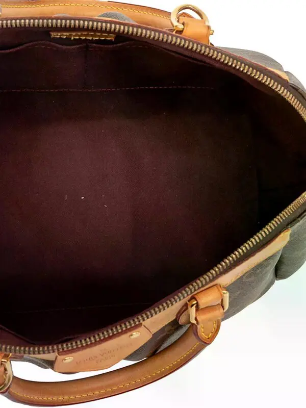 LOUIS VUITTON Monogram Segur Satchel