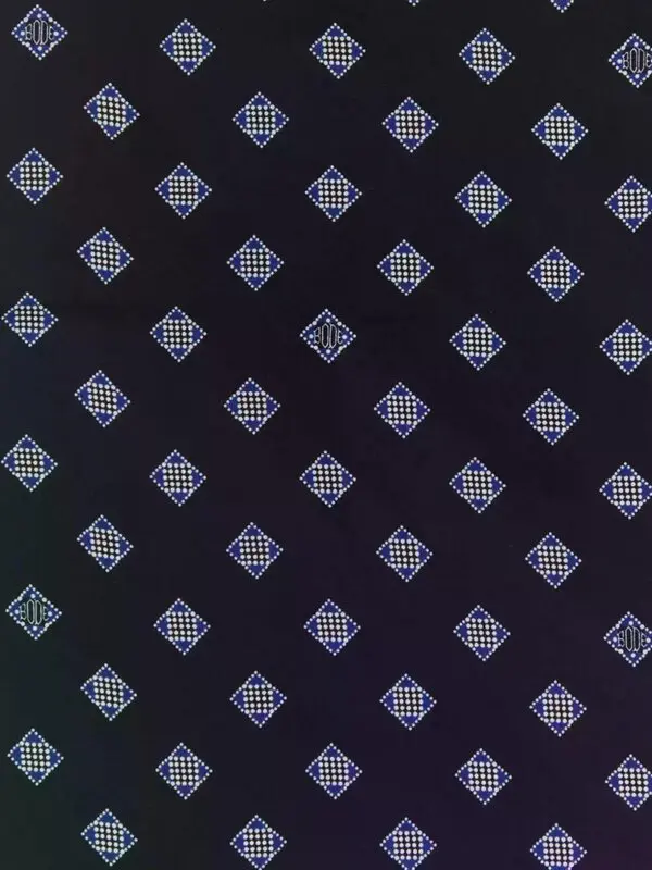 BODE Foyer Diamond Fringed Scarf