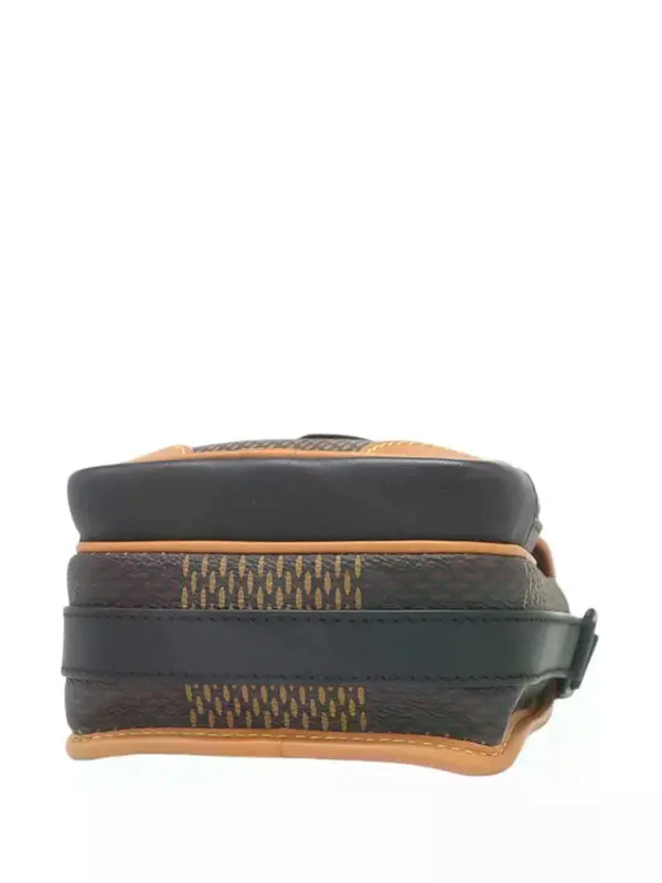 LOUIS VUITTON Giant Damier Ebene Monogram Amazone Nano Crossbody Bag - Brown