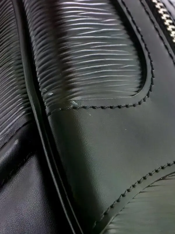 LOUIS VUITTON Montaigne Bowling Bag Epi Leather Pm Handbag